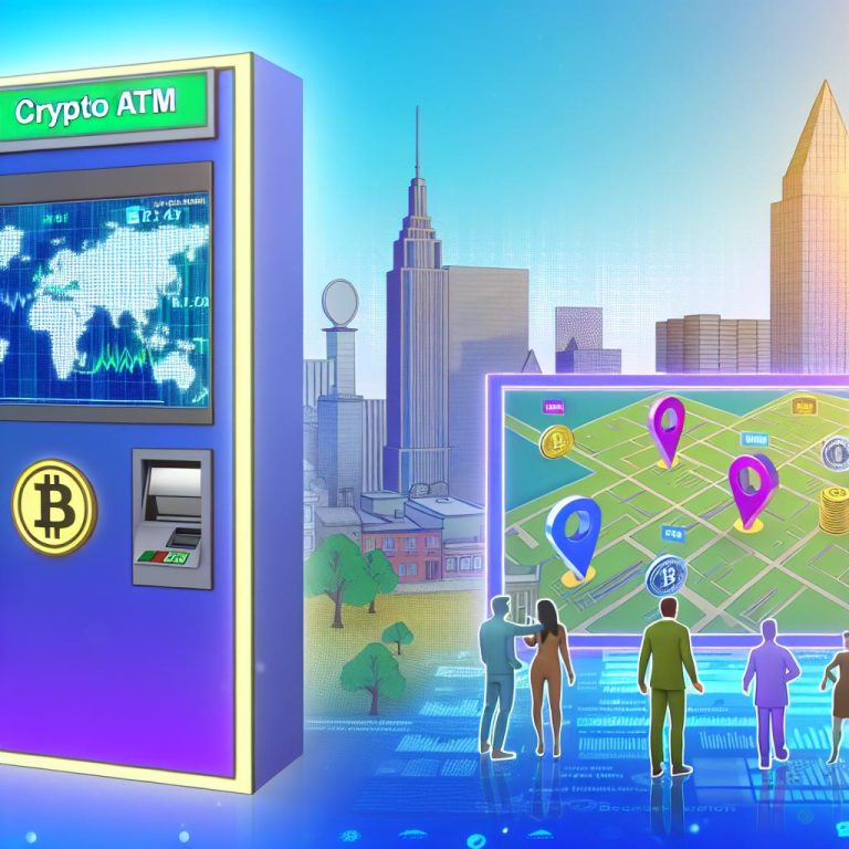 How Crypto ATMs Work and Where to Find Them